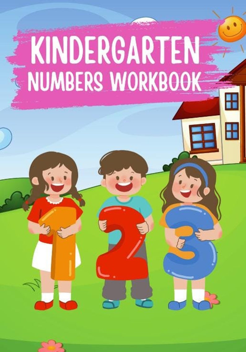 Printable Kindergarten Numbers Workbook Fun & Educational Activities ...