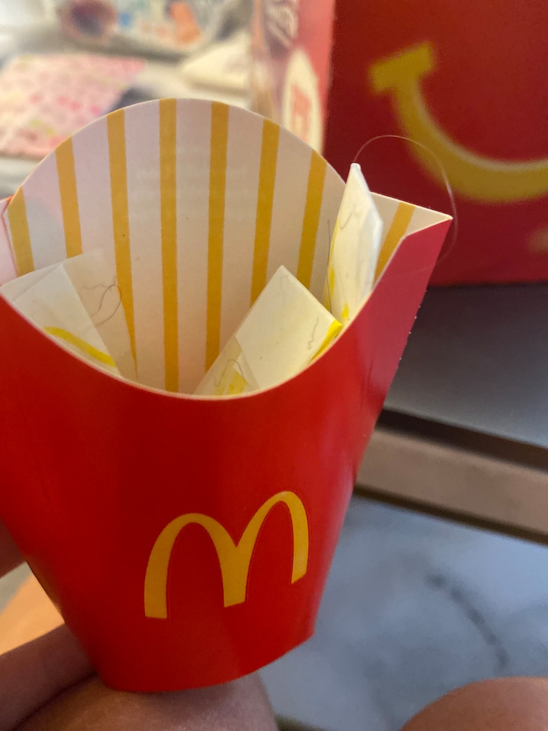 Mcdonald's Happy Meal Paper Plushie Kits - Etsy