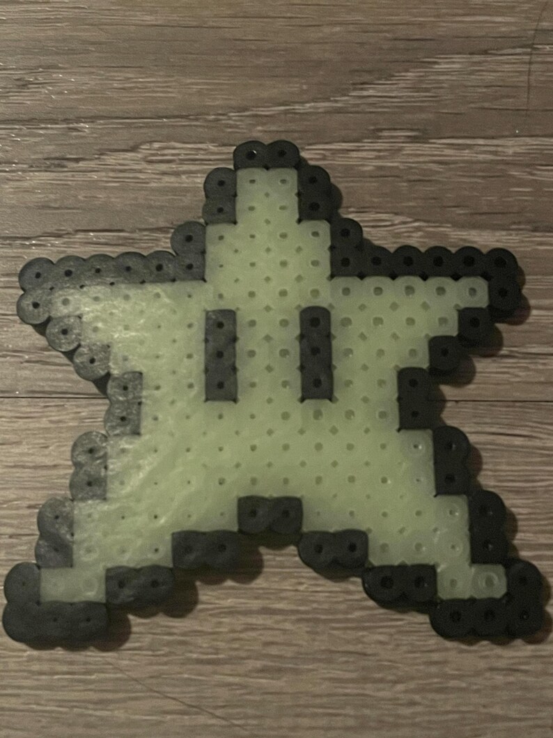 Mario Video Game Perler Beads - Etsy