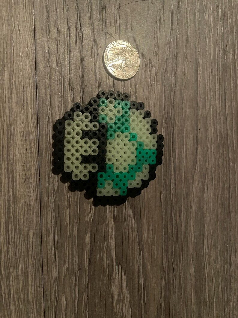 Mario Video Game Perler Beads - Etsy