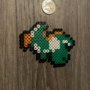 Mario Video Game Perler Beads - Etsy