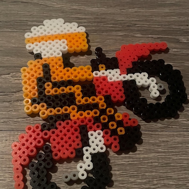 Video Game Perler - Etsy