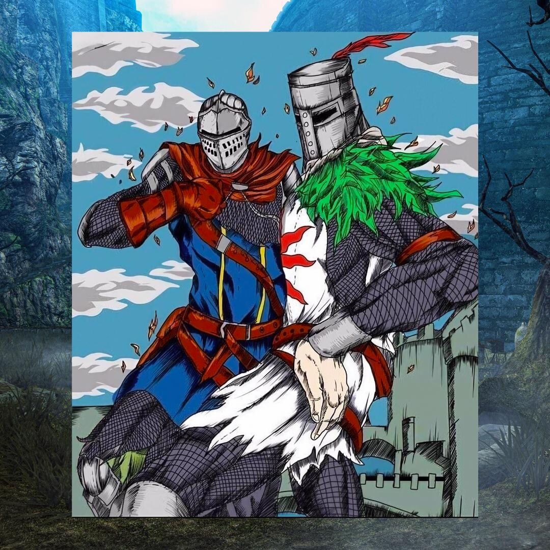 Dark Souls X Jojo’s Bizarre Adventure Poster - Etsy Australia