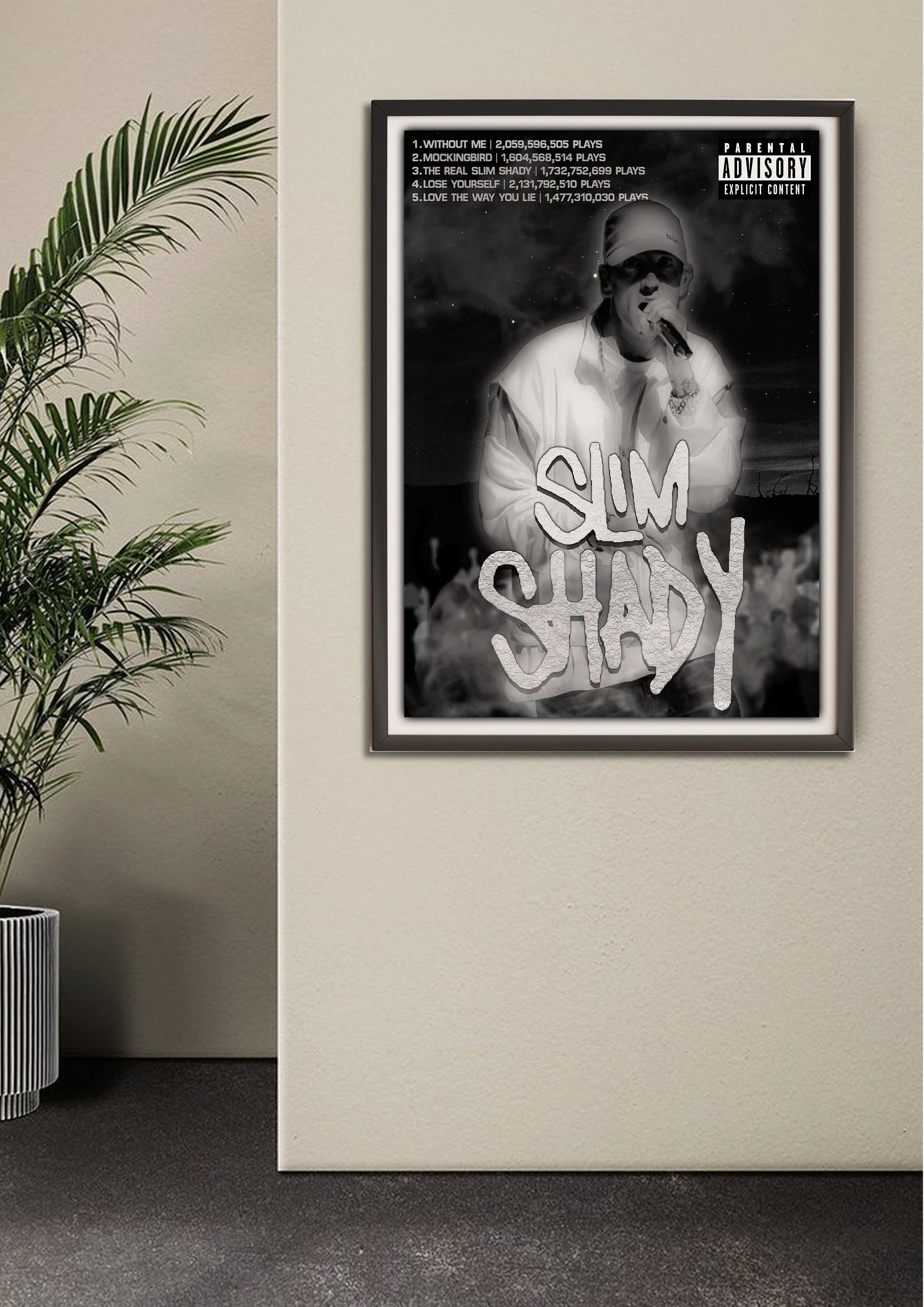Slim Shady Poster - Etsy