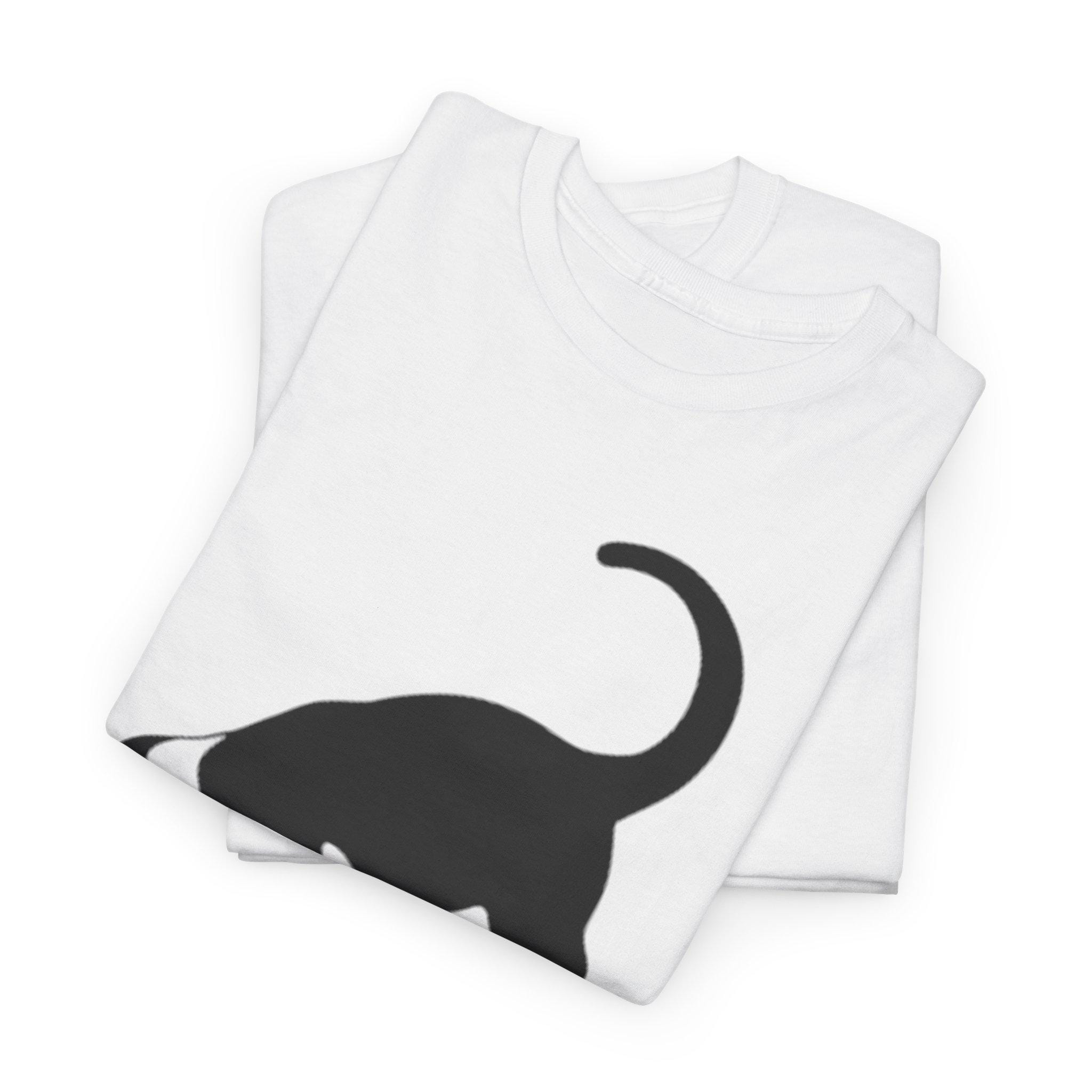 Cat Nope Not Today Unisex Tee, Funny Cat Shirt, Animal Lover Gift ...