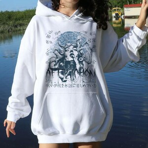Affliction Japan Wicth Shirt, Anime Horror Tokyo Japanese Weird Style ...
