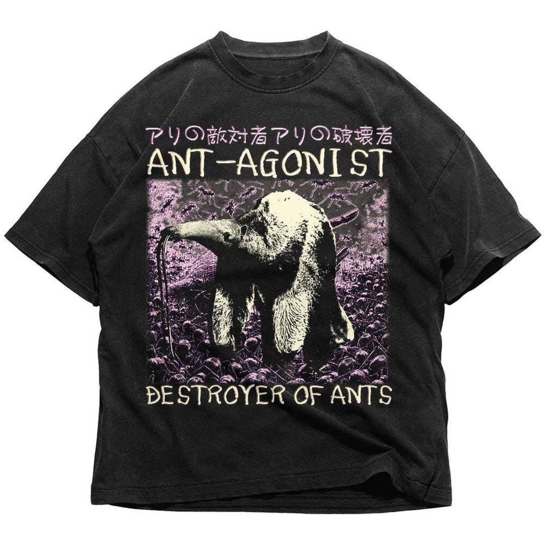 Destroyer Ants Horror Japanese Anteater Shirt, Weird Antagonist ...