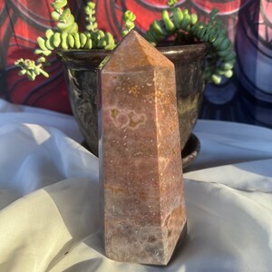 Red Ocean Jasper Tower - Etsy