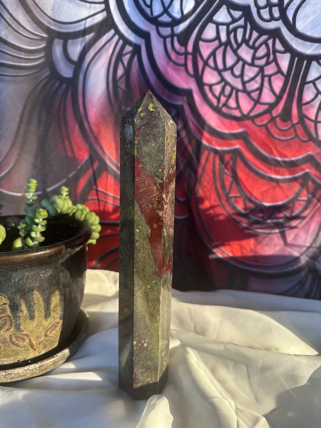 Dragon Blood Tower - Etsy