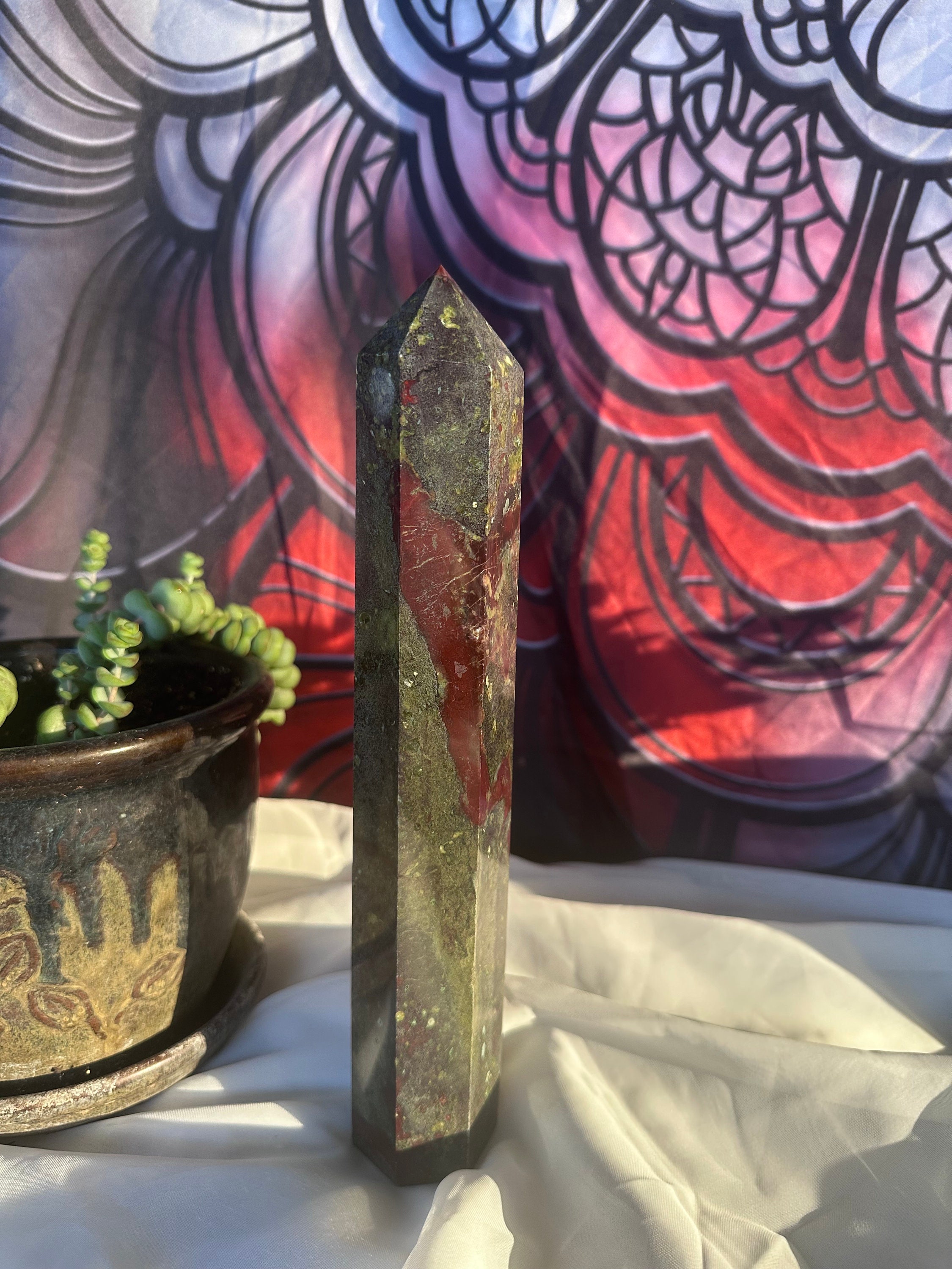 Dragon Blood Tower - Etsy