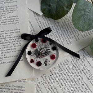 Haunting Adeline Inspired Dagger Using Charms Booklover Gift Book ...