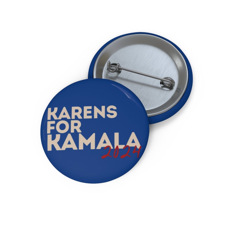 Kamala Harris Pin - Etsy