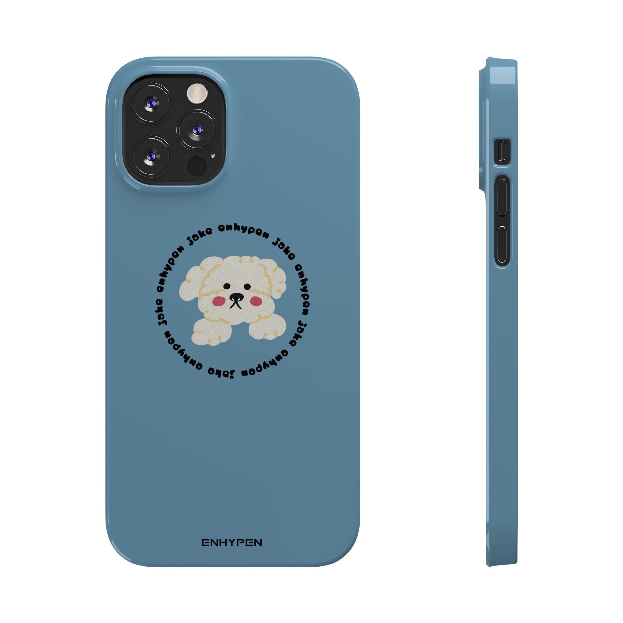 Cartoon Dog Phone Case, Enhypen Jake Phone Case, Kpop Phone Case, Cute ...
