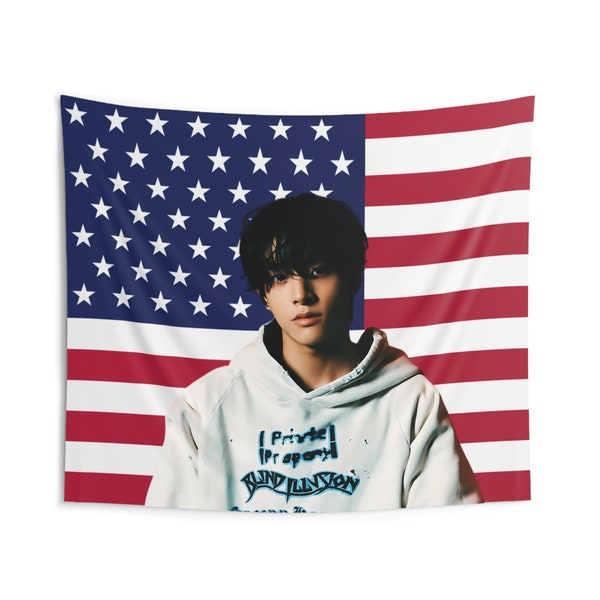 Enhypen America Flag - Etsy
