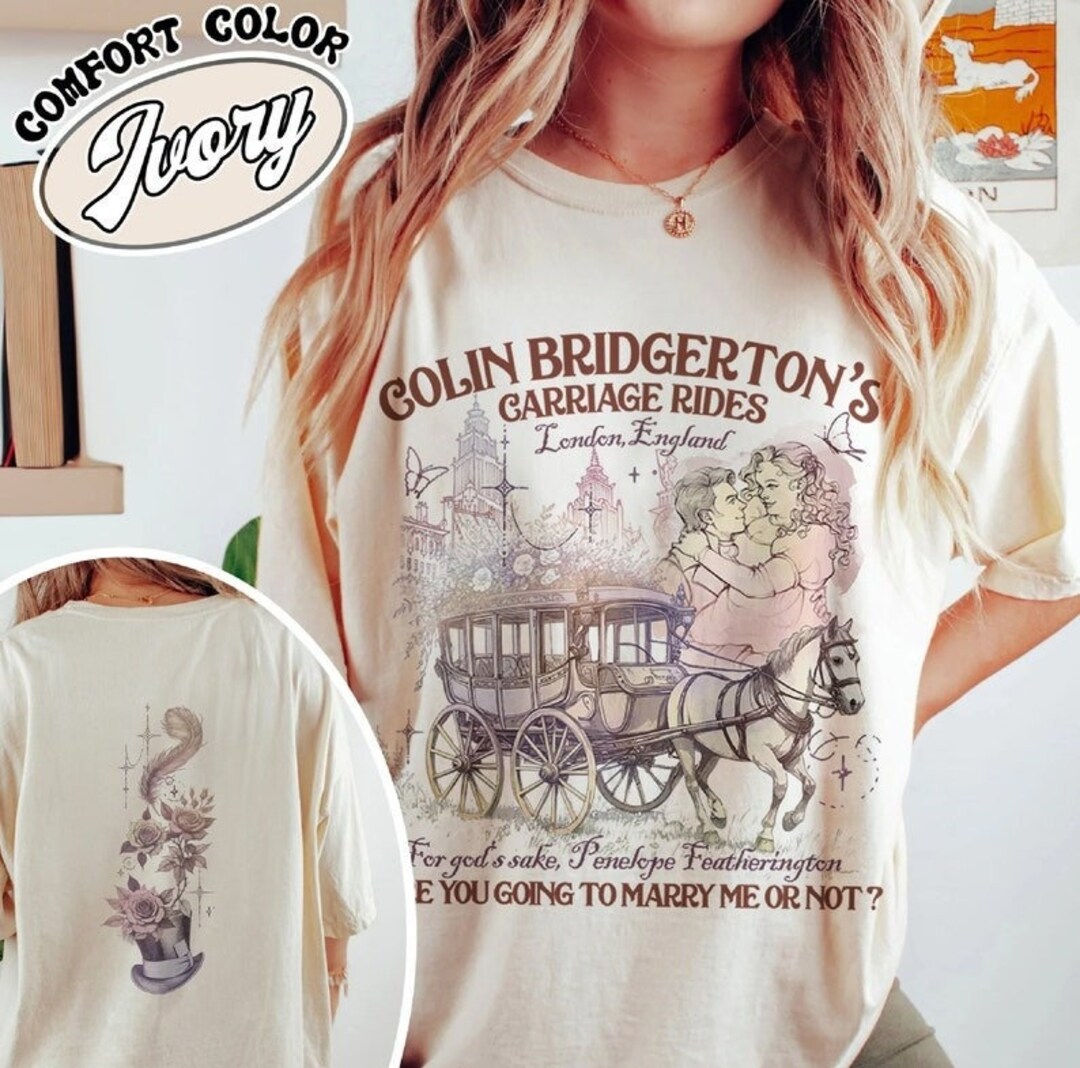 Penelope Colin Bridgerton's Carriage Rides Png, Carriage Scene Png ...