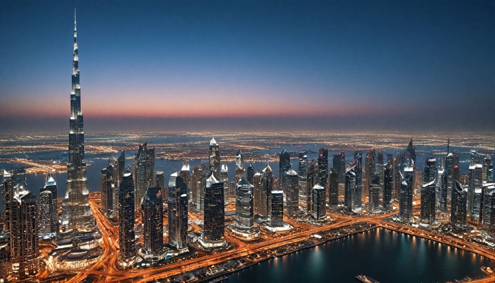 Stunning Cityscape Virtual Backgrounds: London, Dubai, Sydney, New York ...