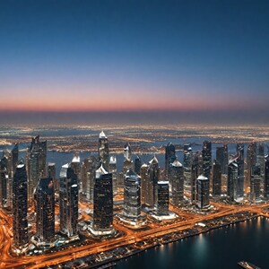 Stunning Cityscape Virtual Backgrounds: London, Dubai, Sydney, New York ...