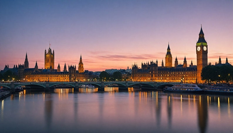 Stunning Cityscape Virtual Backgrounds: London, Dubai, Sydney, New York ...