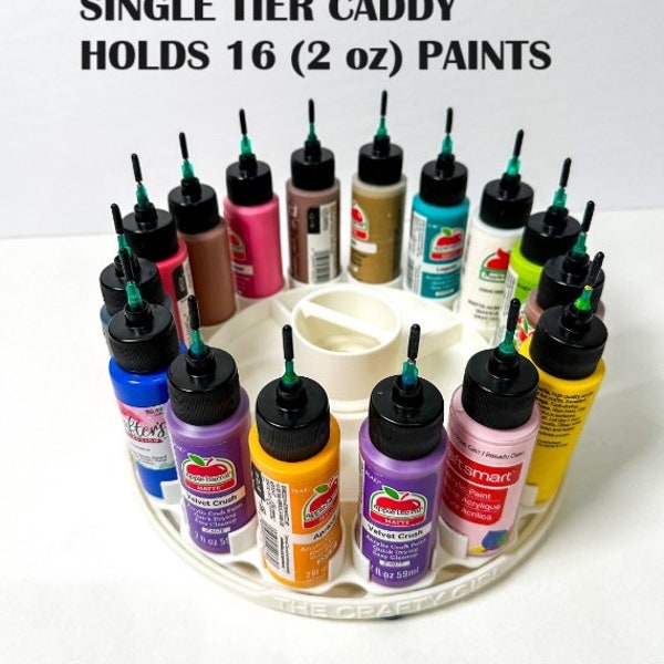 Paint Caddy - Etsy