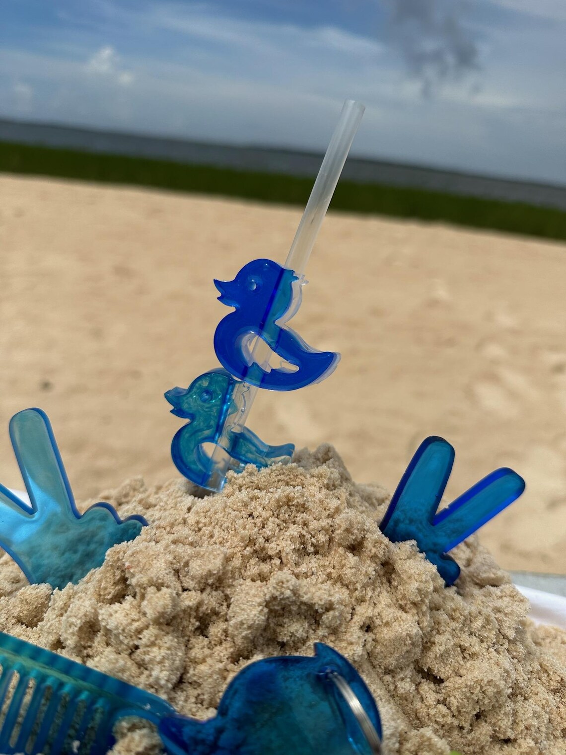 Duck Straw Toppers - Etsy