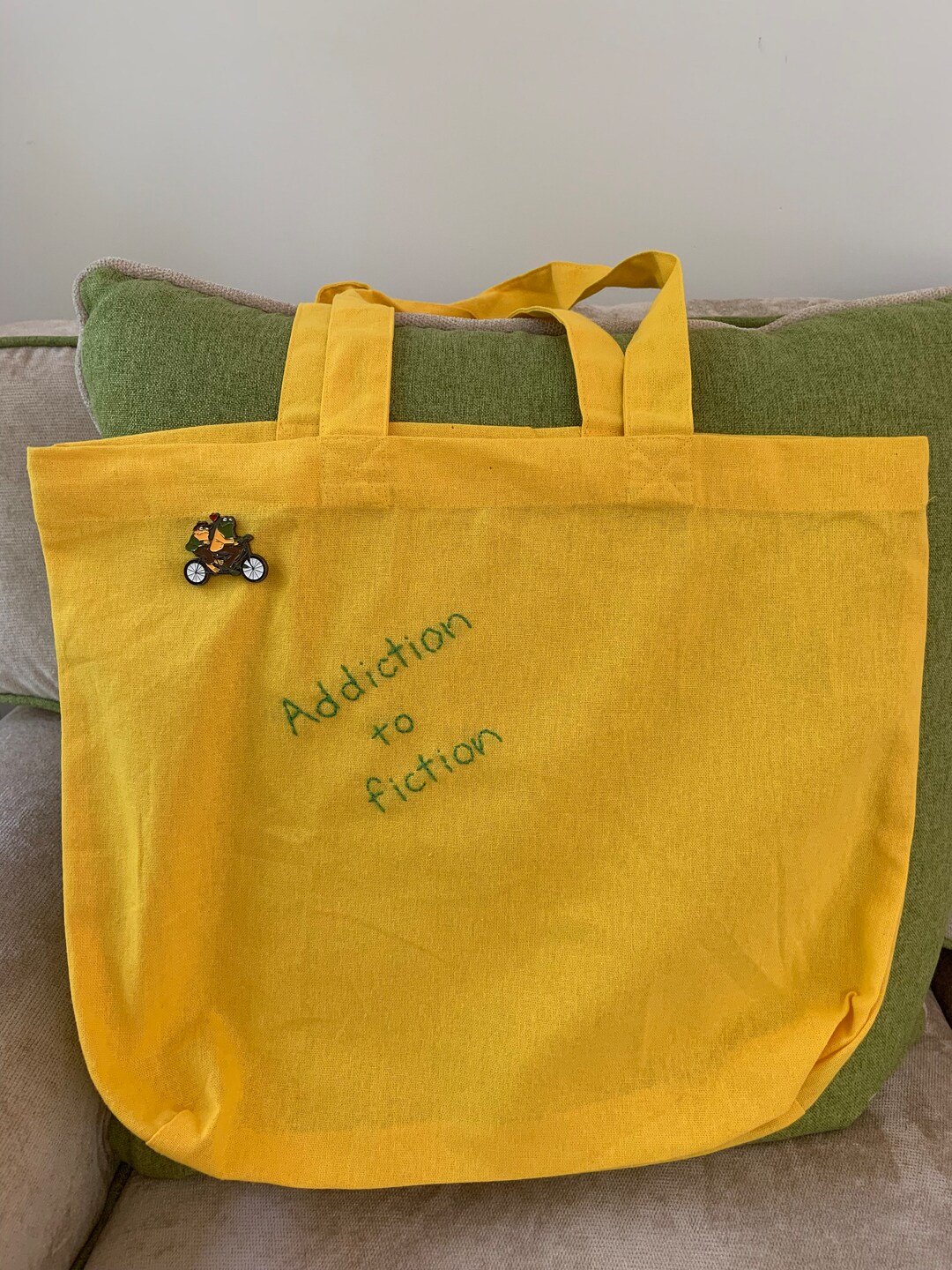 Totes With Quotes, Canvas Tote, Nostalgic Book Bag, Funny Sayings on ...