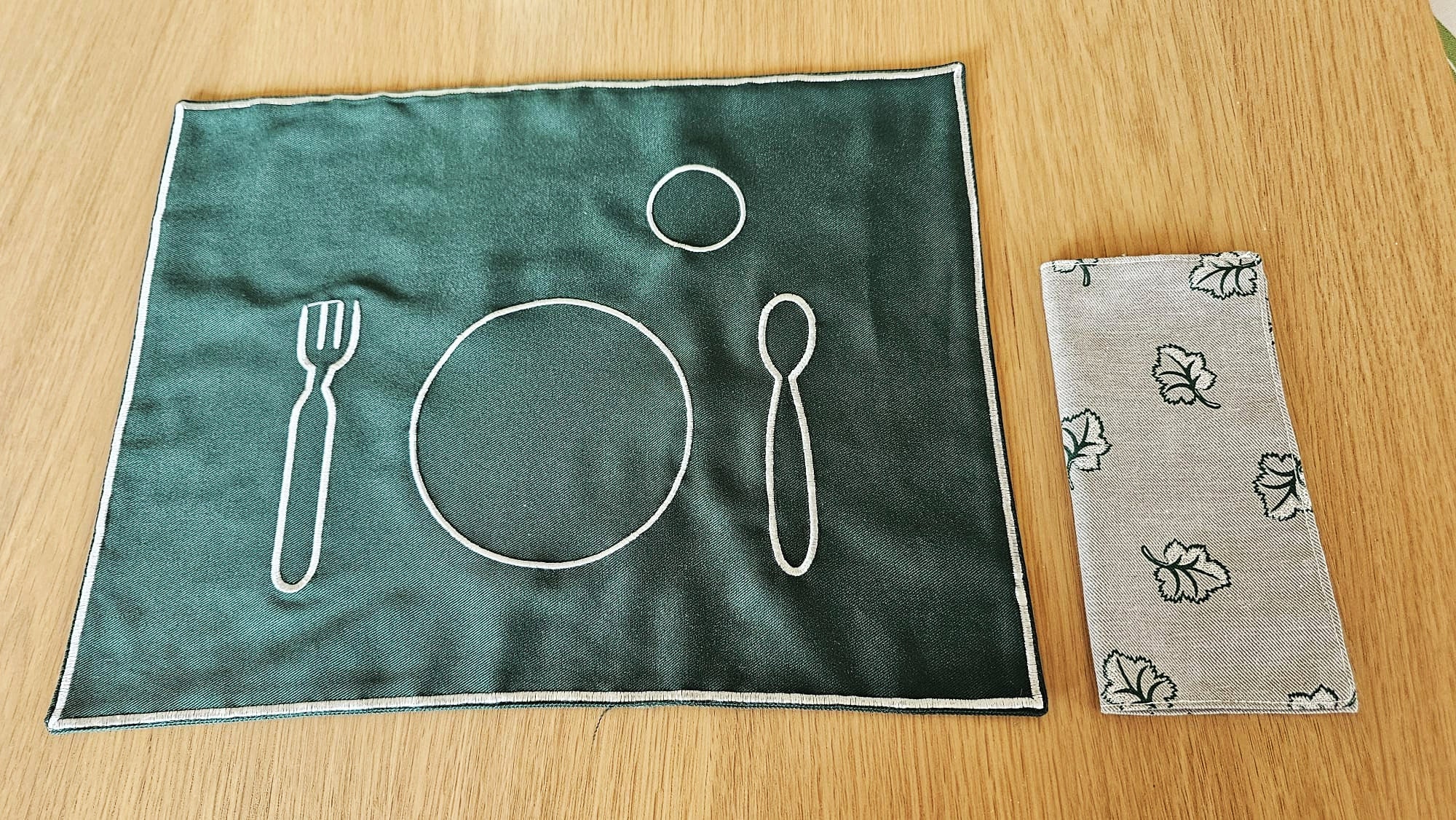 Montessori Set of 12 Toddler/ Infant Classroom Dinning Placemats With ...