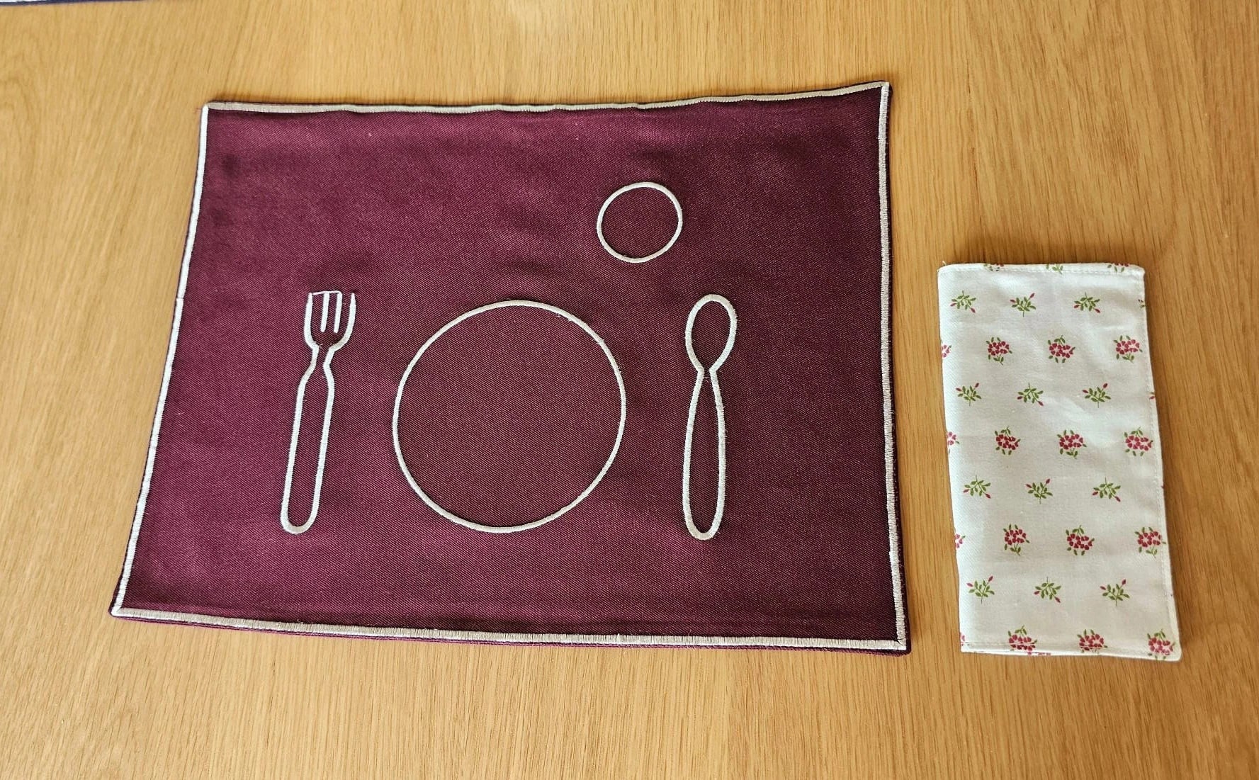 Montessori Set of 12 Toddler/ Infant Classroom Dinning Placemats With ...