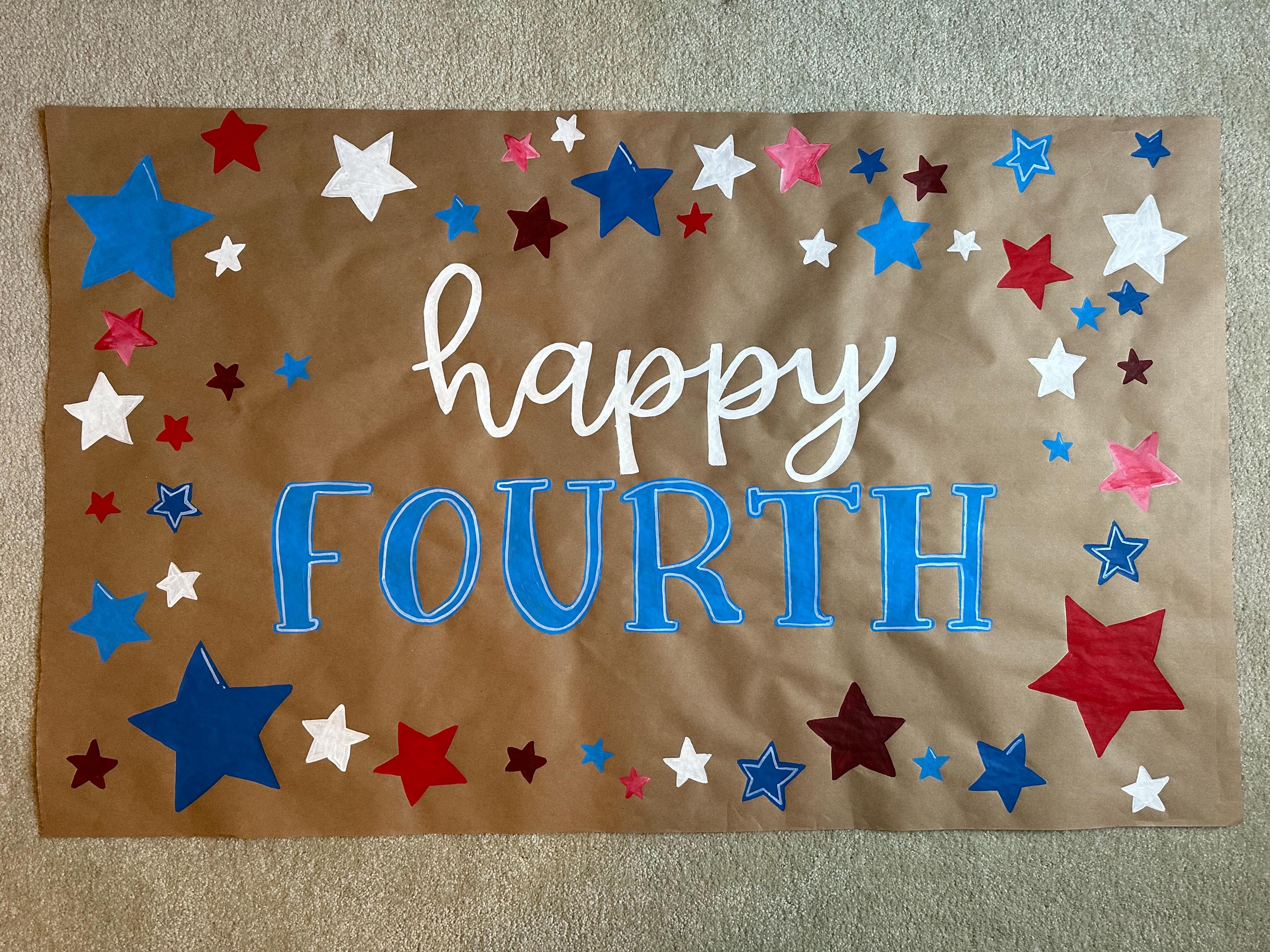 Craft Paper Party and Celebration Banner - Etsy