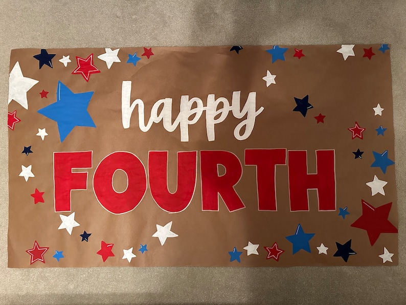 Craft Paper Party and Celebration Banner - Etsy