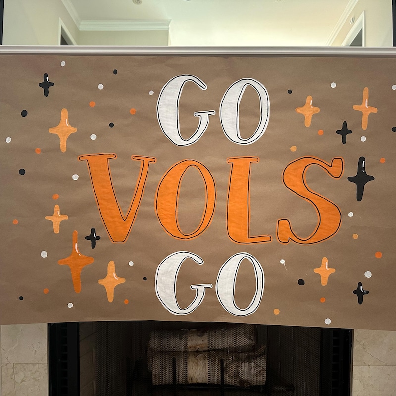 Tailgate Banner - Etsy