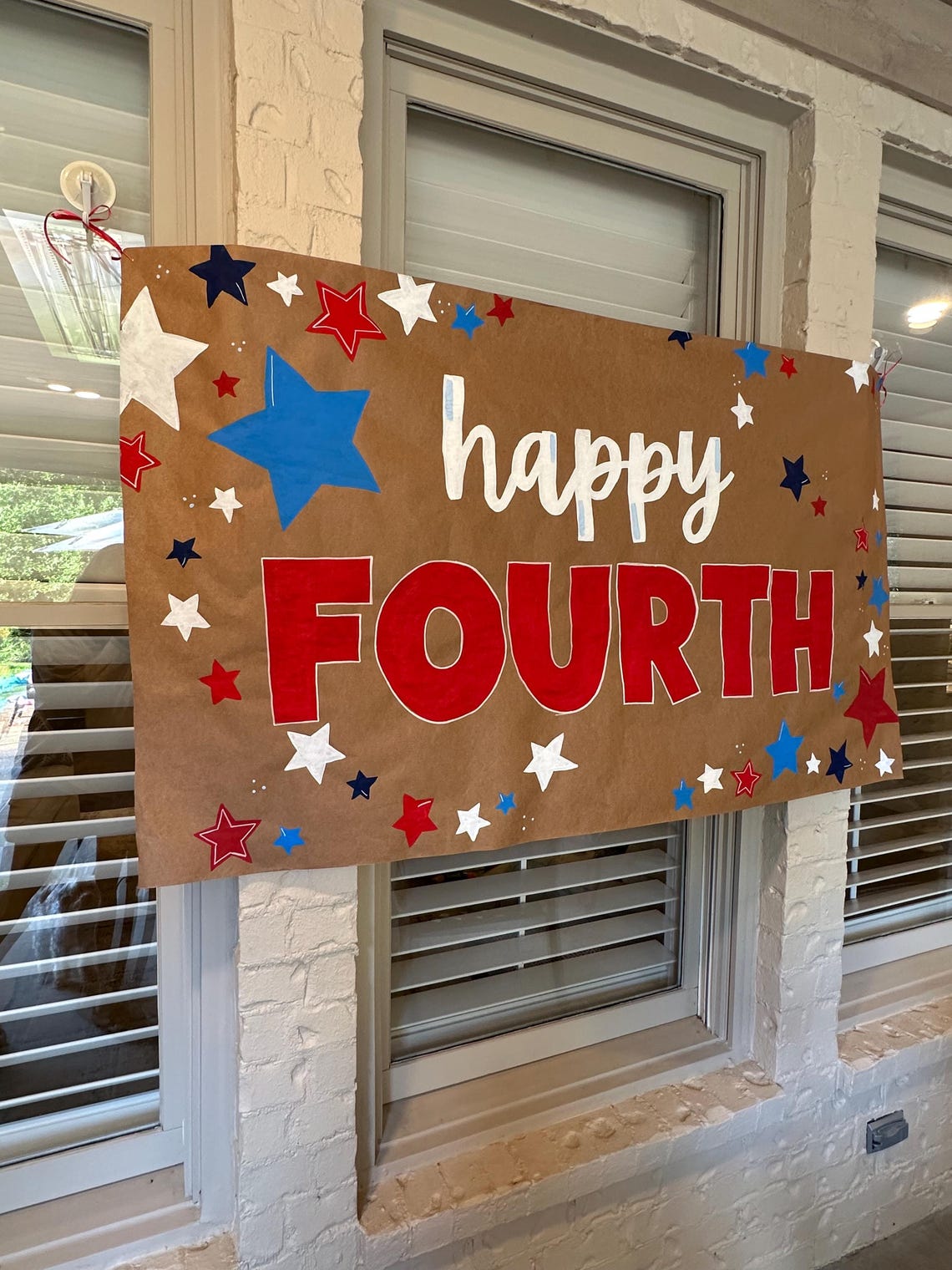 Craft Paper Party and Celebration Banner - Etsy