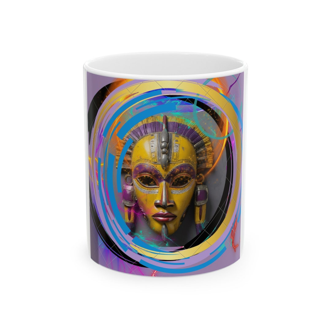 LAVENDER ZULU Ceramic Mug, 11oz, 15oz - Etsy