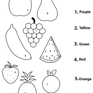 Variety Coloring Books for Kids - - Digital Download - 8.5x11 - Etsy