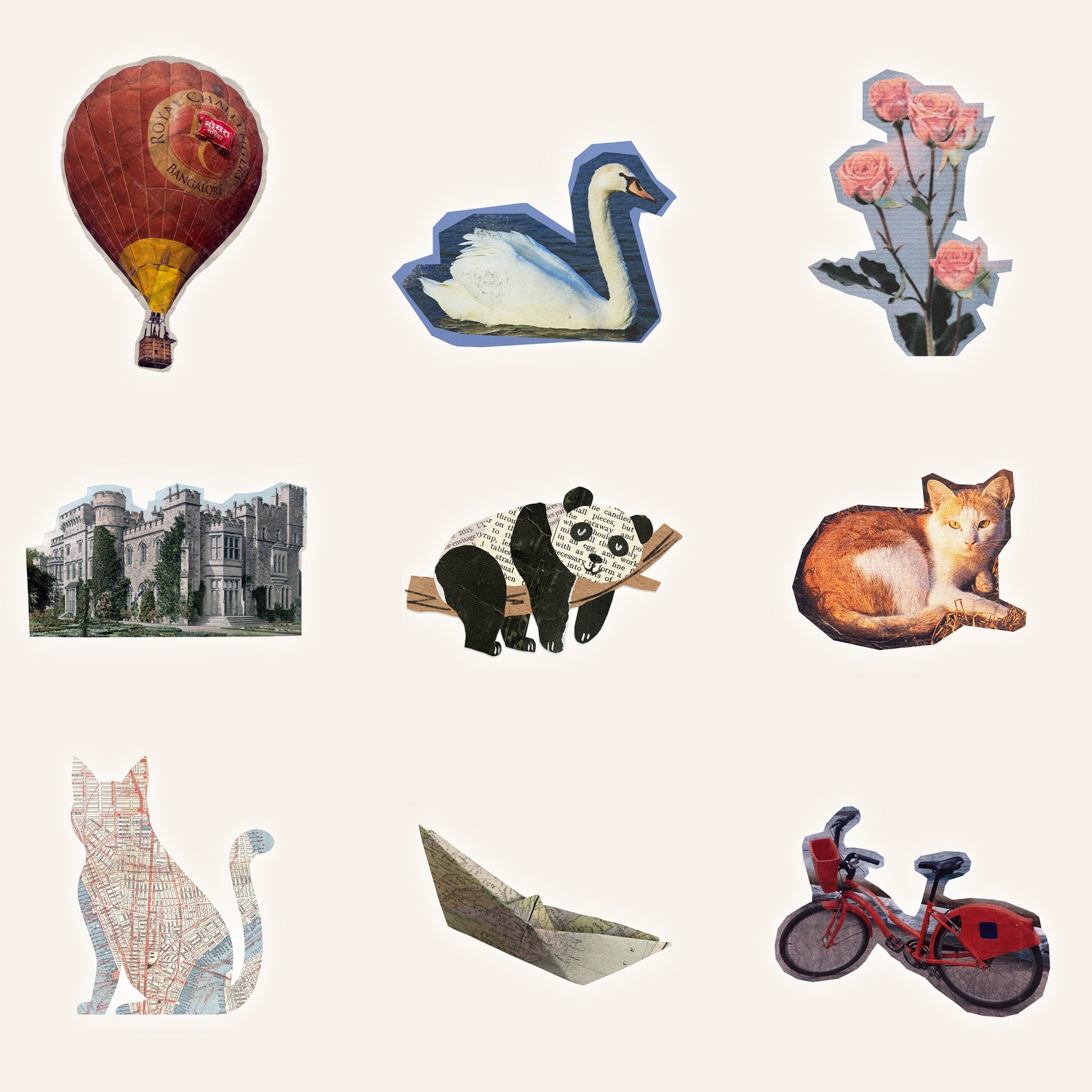 Travel Clipart Set: Adventure Stickers, Scrapbook Graphics (PNG Digital ...