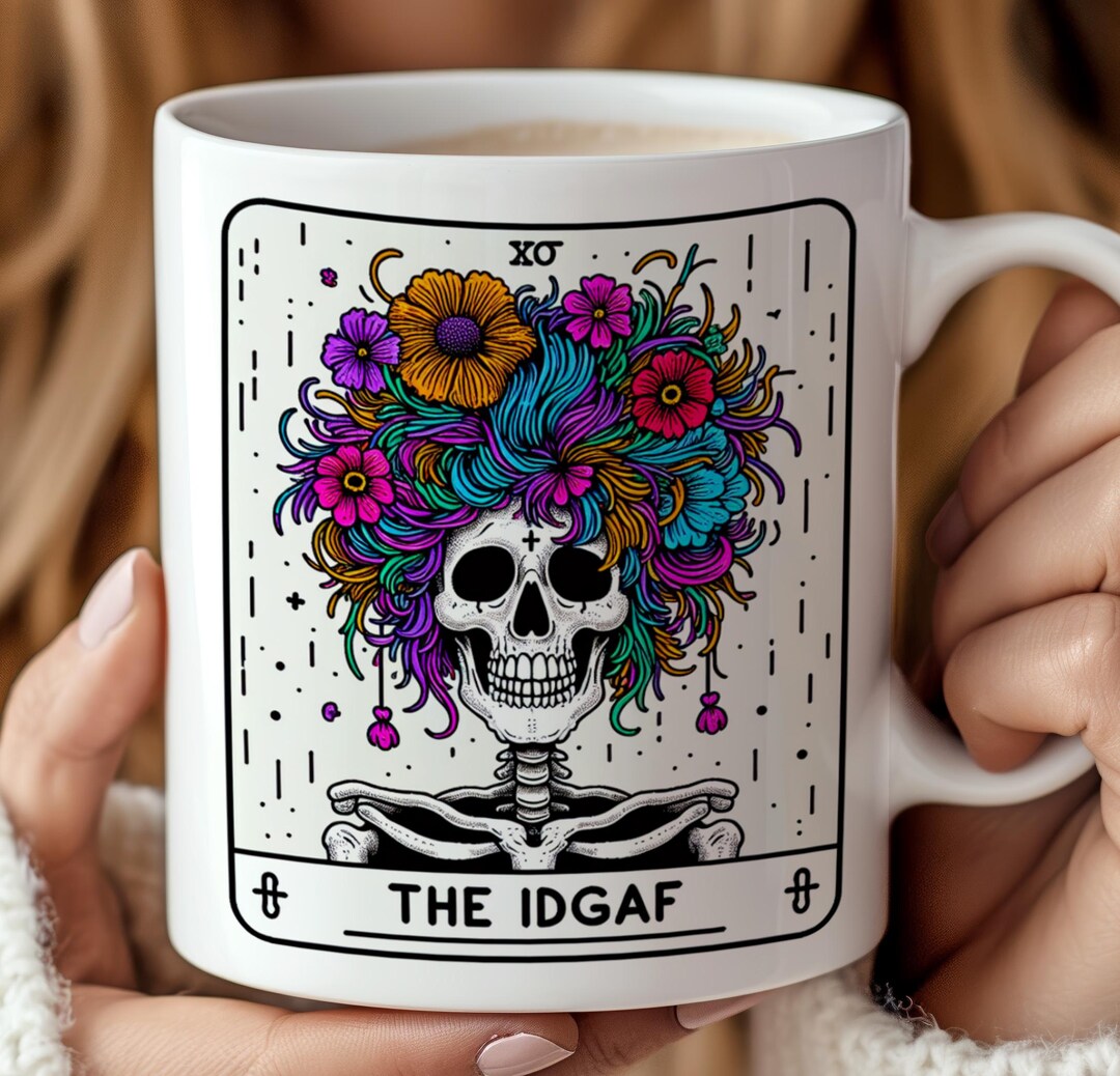 Skeleton Tea Mug,funny Dead Inside Sarcastic Coffee Mug,funny Mom Mug ...