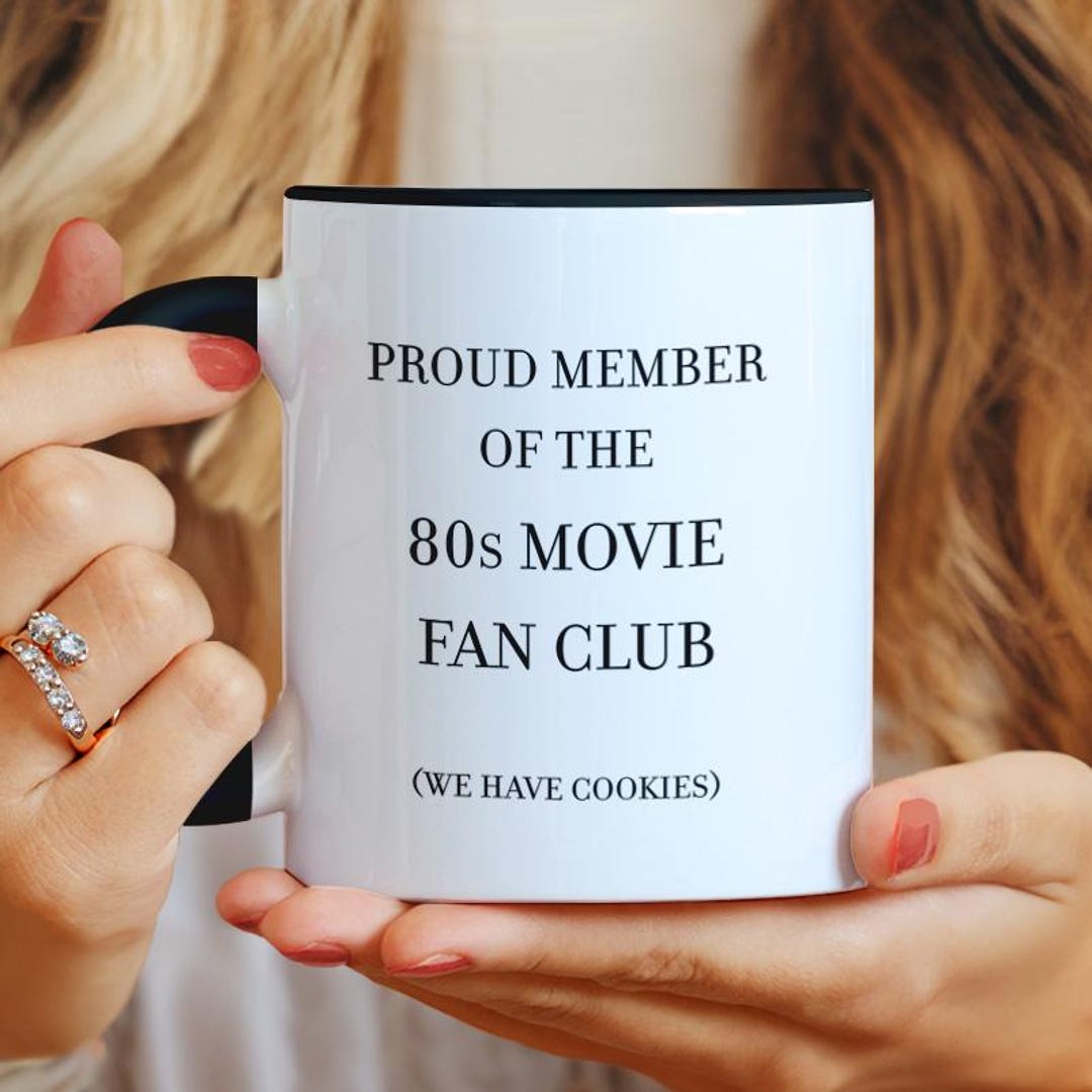 Pop Culture Mug for 80s Movies Lover Gift for Him Office Mug for Horror ...