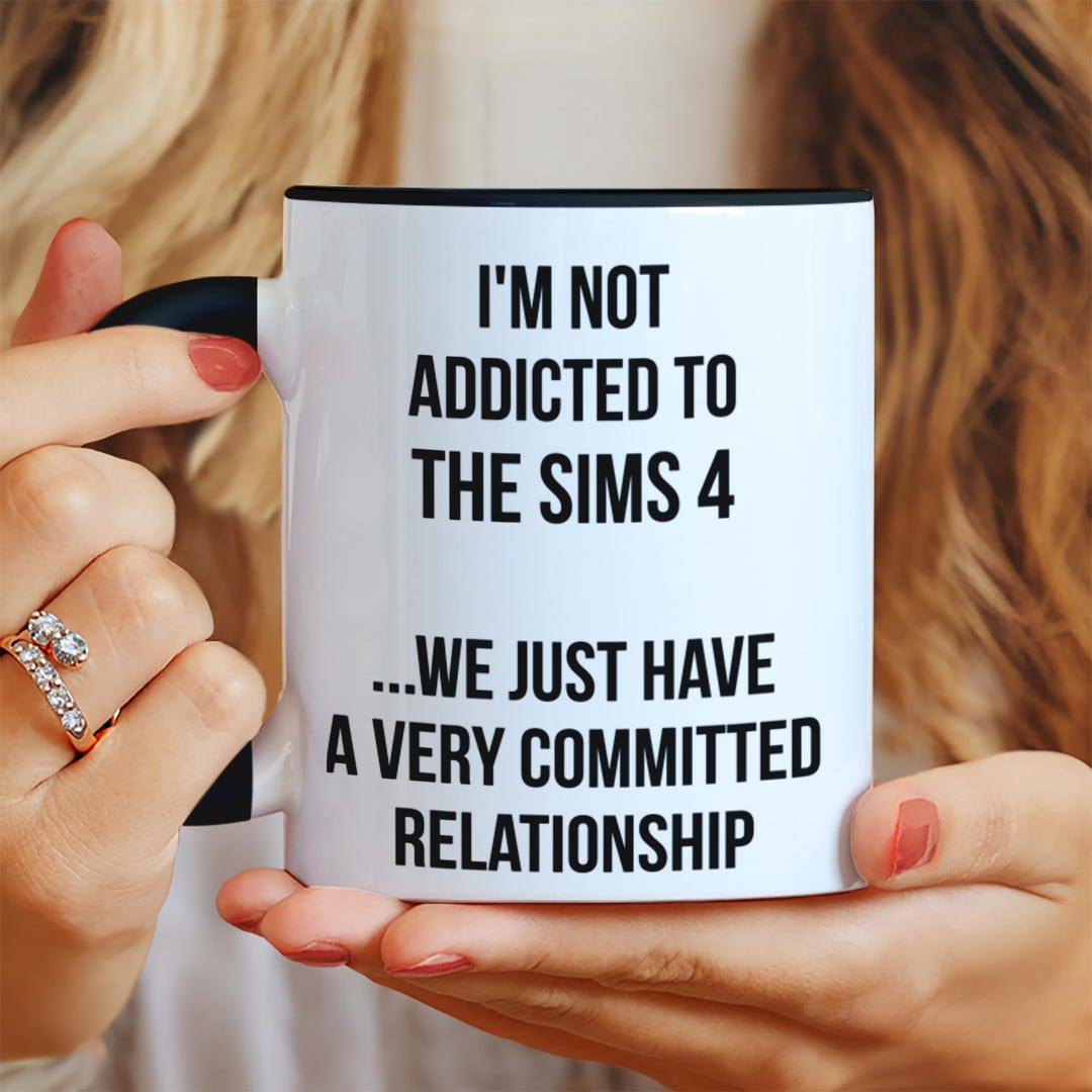 The Sims 4 Mug, the Sims 4 Gift, the Sims 4 Gamer Gift, Funny Birthday ...