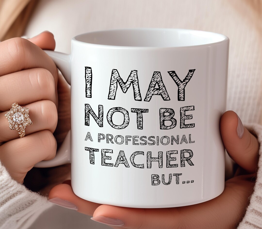 Funny New Teacher Assistant Mug for Thank You Gift for Her Super ...