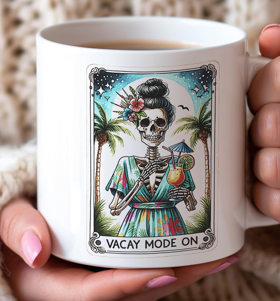 Skeleton Tea Mug,funny Dead Inside Sarcastic Coffee Mug,funny Gifts for ...