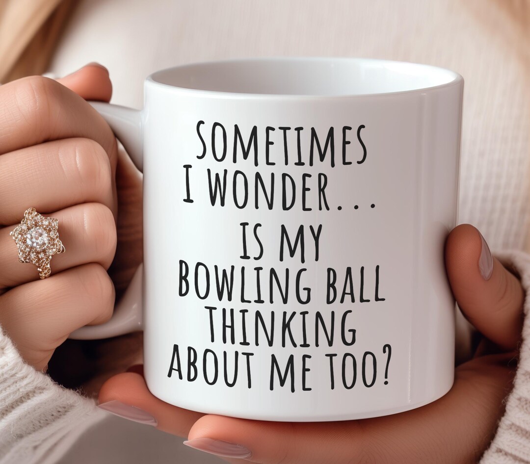 Bowling Ball Bowling Coffee Mug Bowling Birthday Gift for Bowler ...