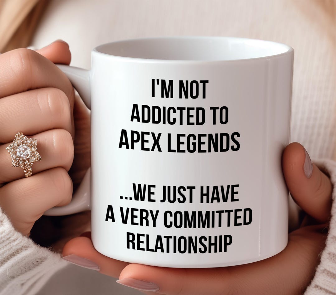 Apex Legends Gamer Mug for Fathers Day Gift for Boyfriend Gift for Him ...