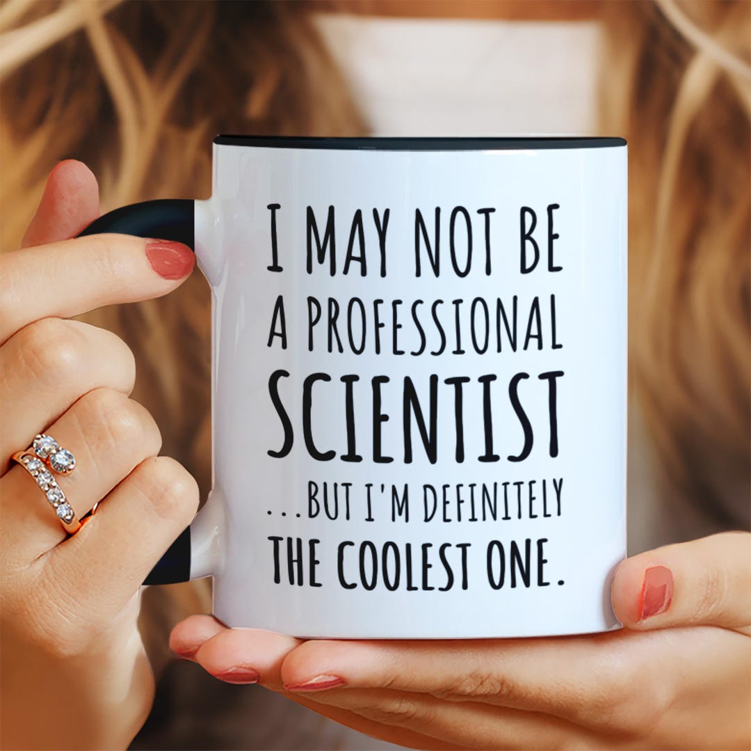 Future Scientist Mug Science Student Biology Student Laboratory Scientist Female Scientist Gift ...