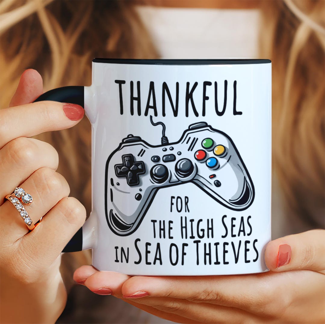 Sea of Thieves Mug for Thanksgiving Gift for Brother Sot Coffee Mug for ...