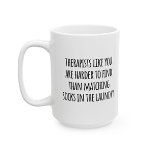 Funny Therapy Mug Therapist Gift Idea Therapist Cup Gift for Therapist ...
