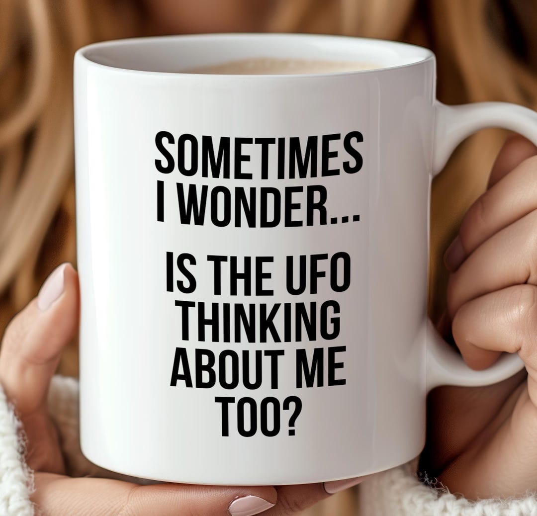 Alien Abduction, Alien Mug, Alien Coffee Mug, Funny Coffee Mug, Alien ...