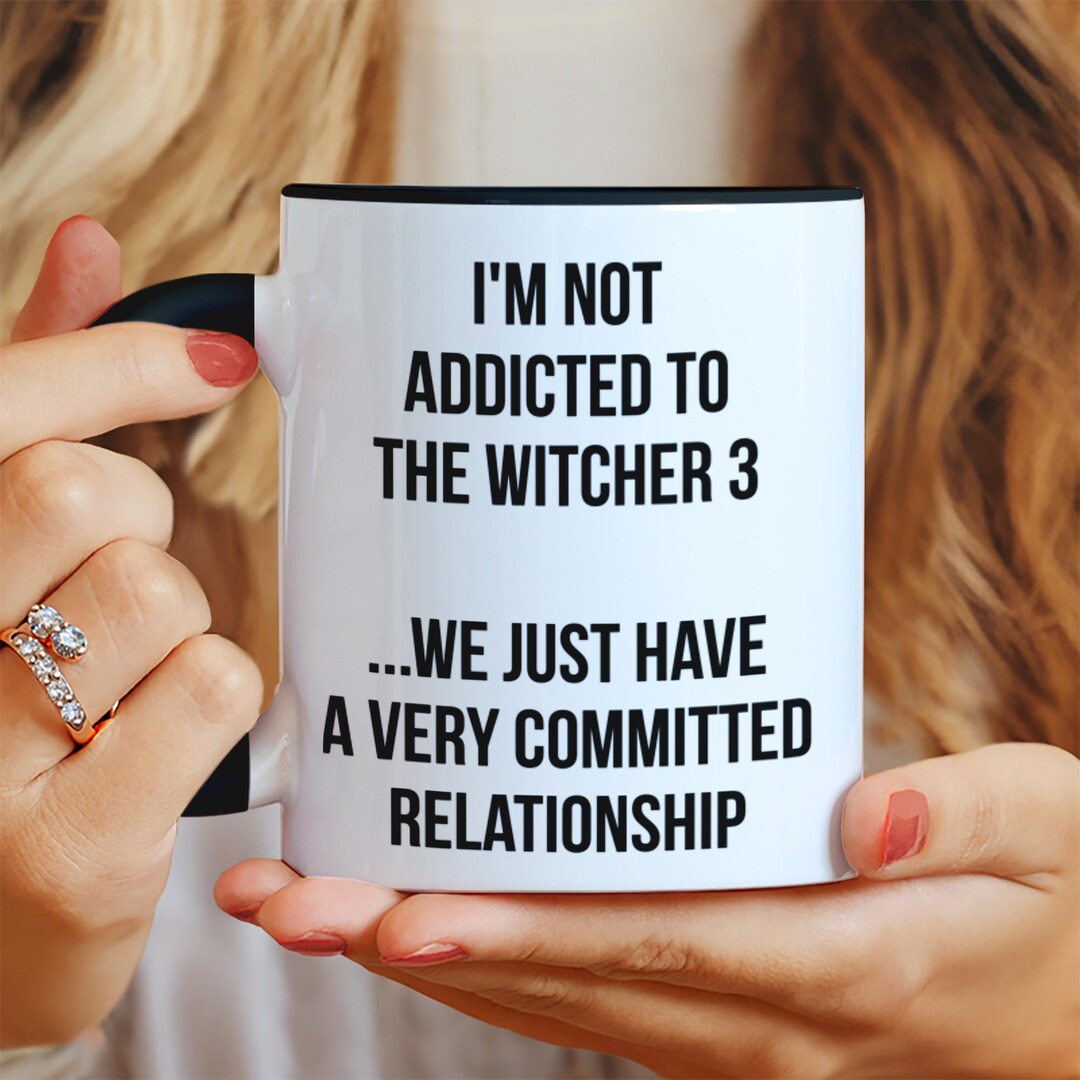 The Witcher Mug the Witcher Gift for Brother the Witcher Game Video ...