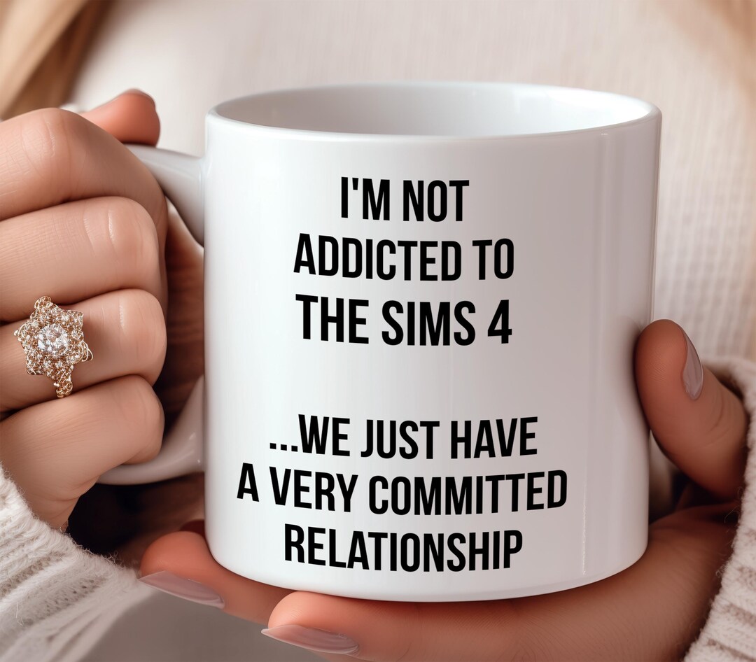 The Sims 4 Mug, the Sims 4 Gift, the Sims 4 Gamer Gift, Funny Birthday ...