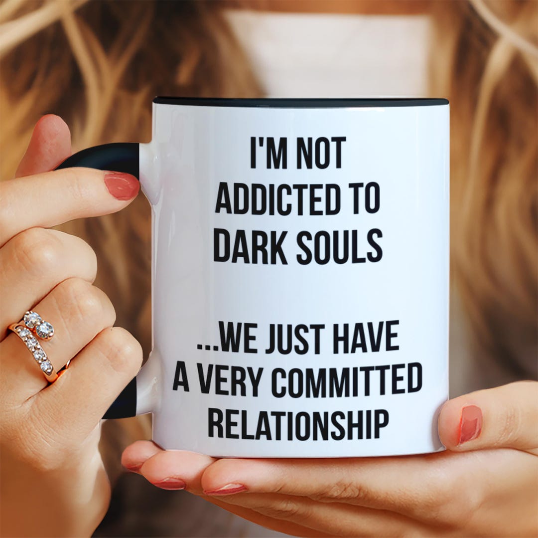 Dark Souls Mug for Gamer Coffee Mug for Gaming Gift for Him Funny ...