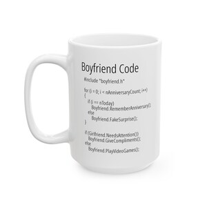 Programmer Gift Idea for Boyfriend Nerd Humor Mug Engineer Gift Technology Humor Software ...