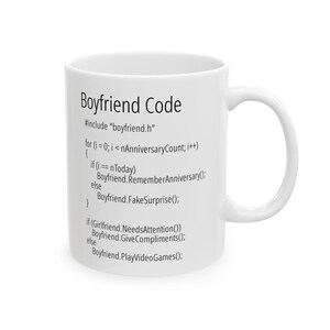 Programmer Gift Idea for Boyfriend Nerd Humor Mug Engineer Gift ...